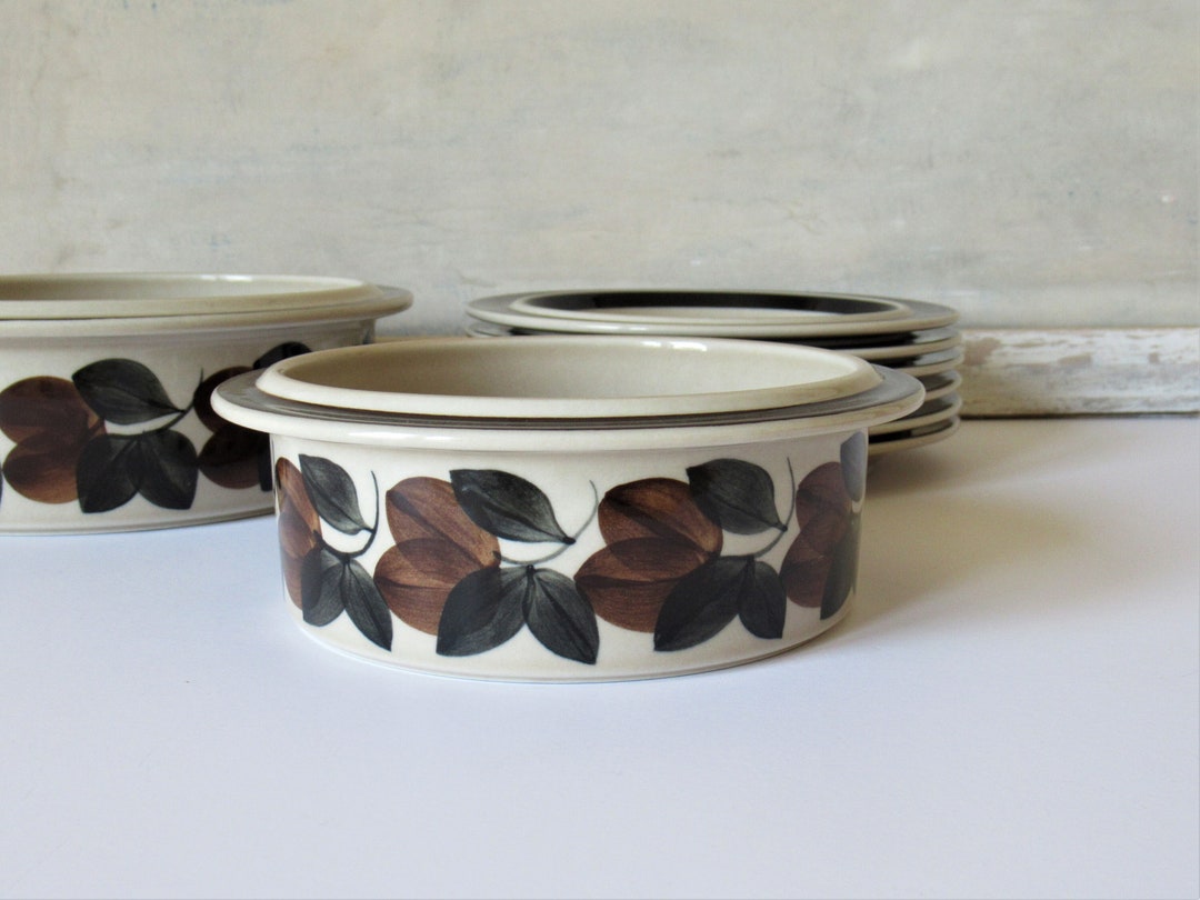 Vintage Arabia Casserole Dish Made in Finland, Scandinavian Dinnerware ...