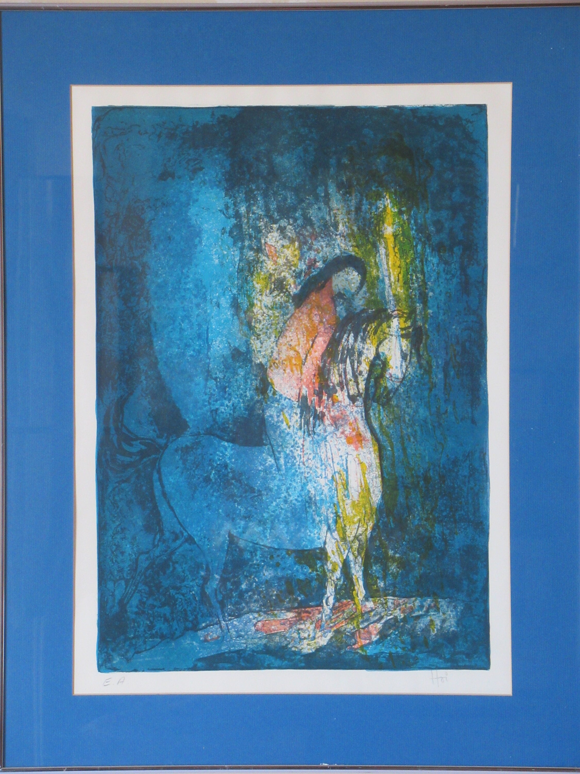 Hoi Artist Original Lithographs