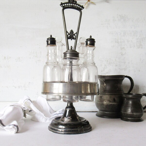 Condiment Carousel - Etsy