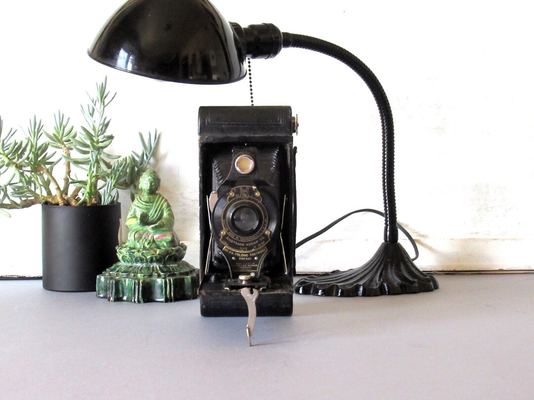 Vintage Folding Eastman Kodak Camera, Camera Decor, Vintage Display ...