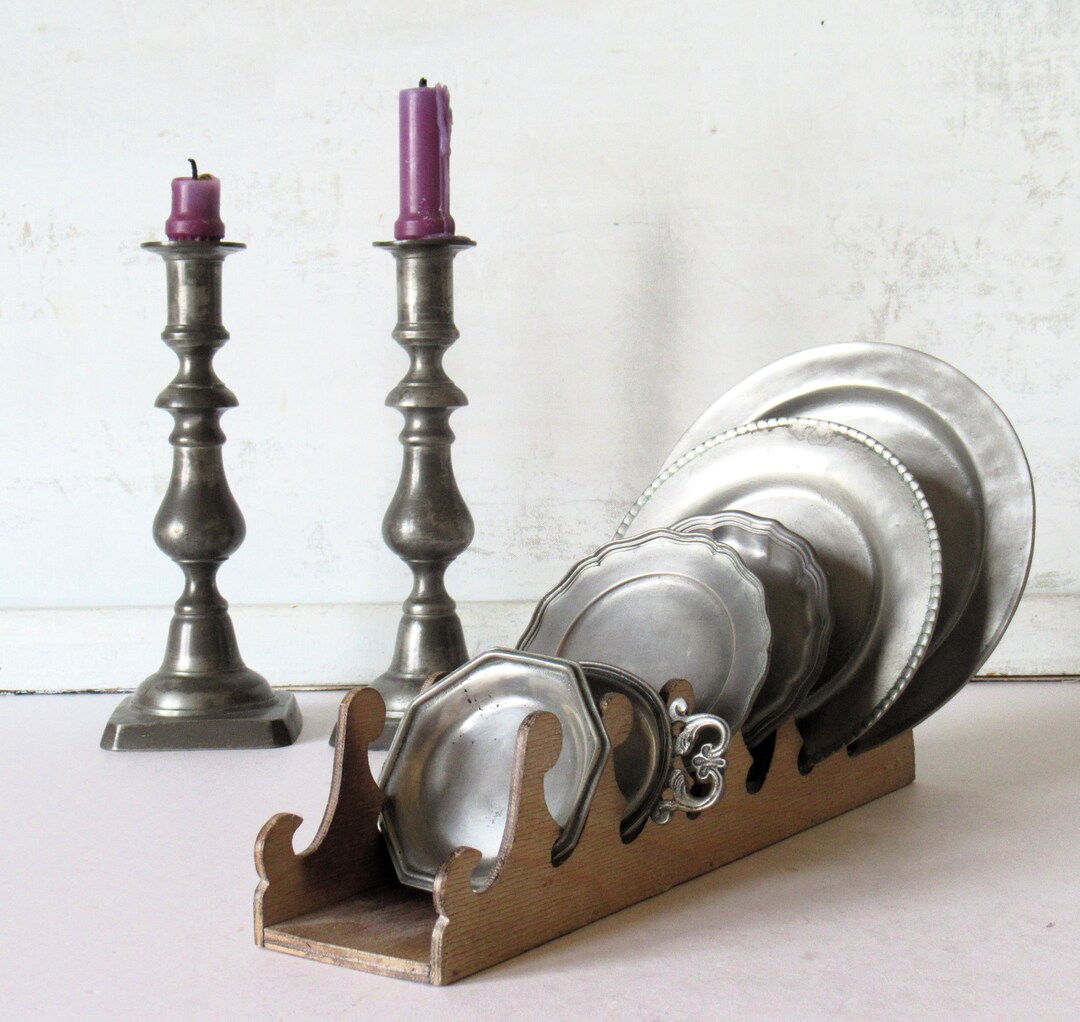 Versatile Vintage Pewter Trinket Dishes Pewter Silver Solid - Etsy