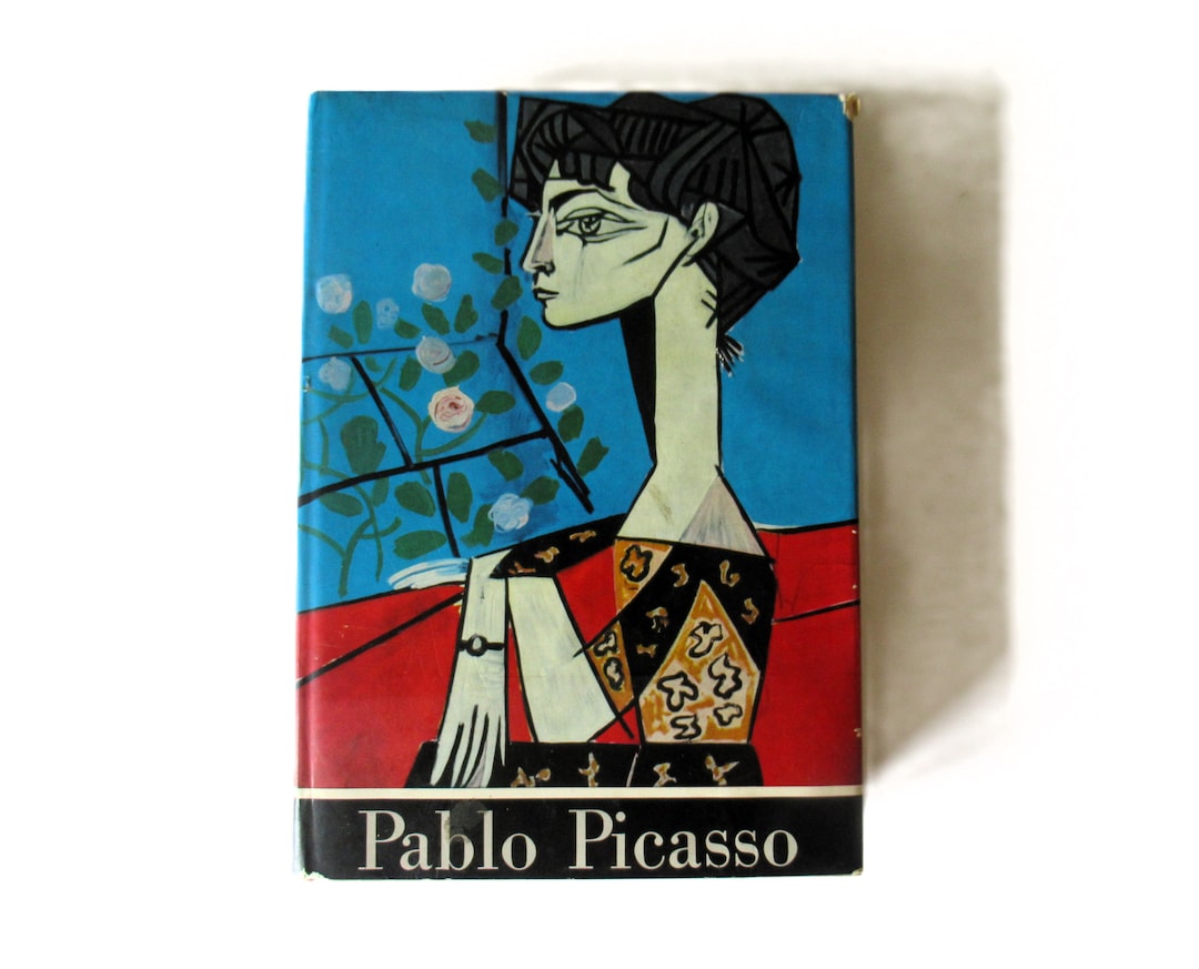 1955 Pablo Picasso Art Book With a Cover Designed by Picasso, 600 ...