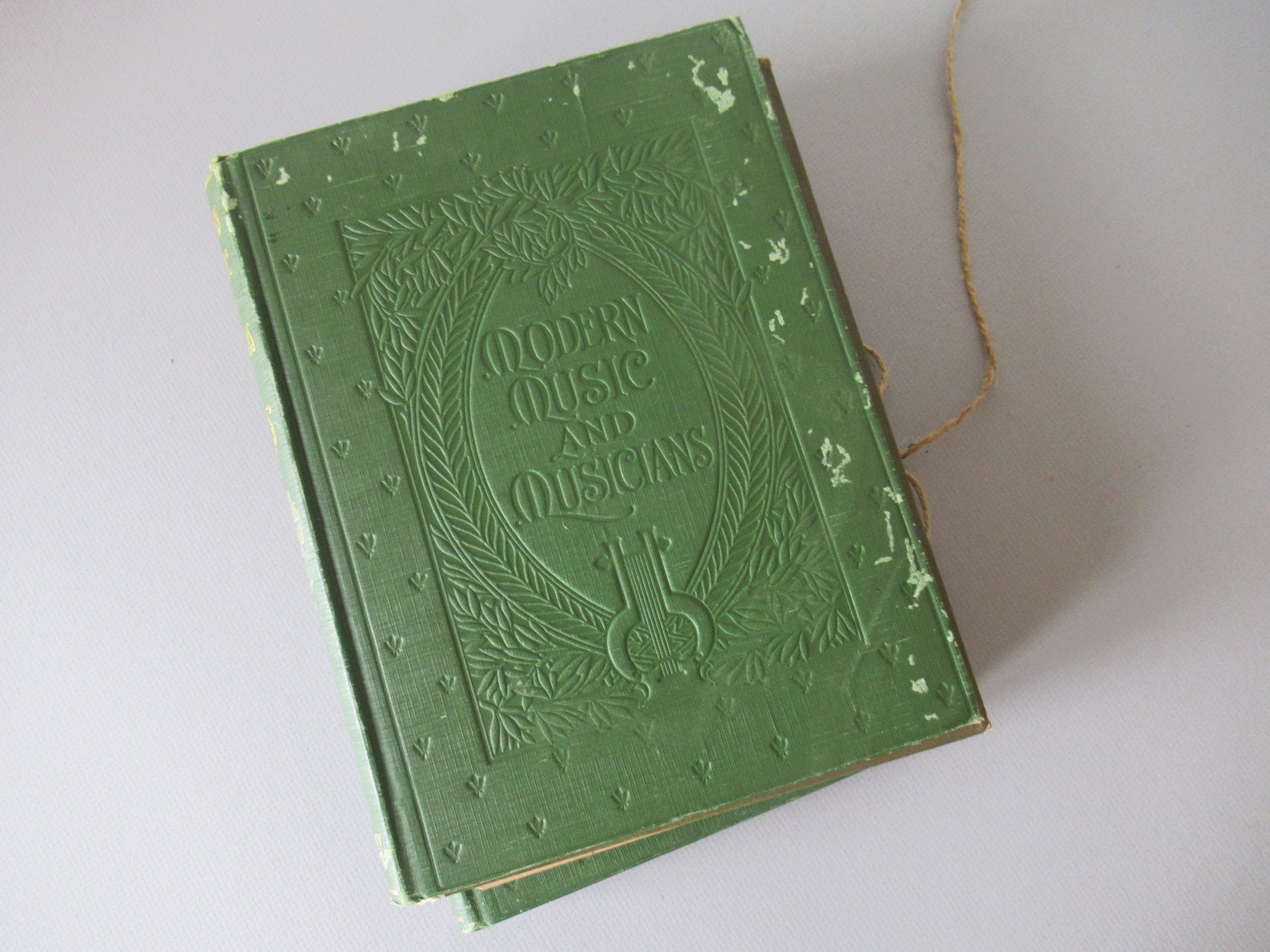 Decorative Vintage Book Decor Book Bundle Old Library Green - Etsy