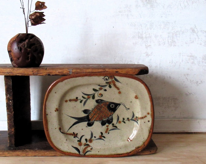 Decorative Fish Plate, Lake Cabin, Cottage Chic, Rustic and Farmhouse ...