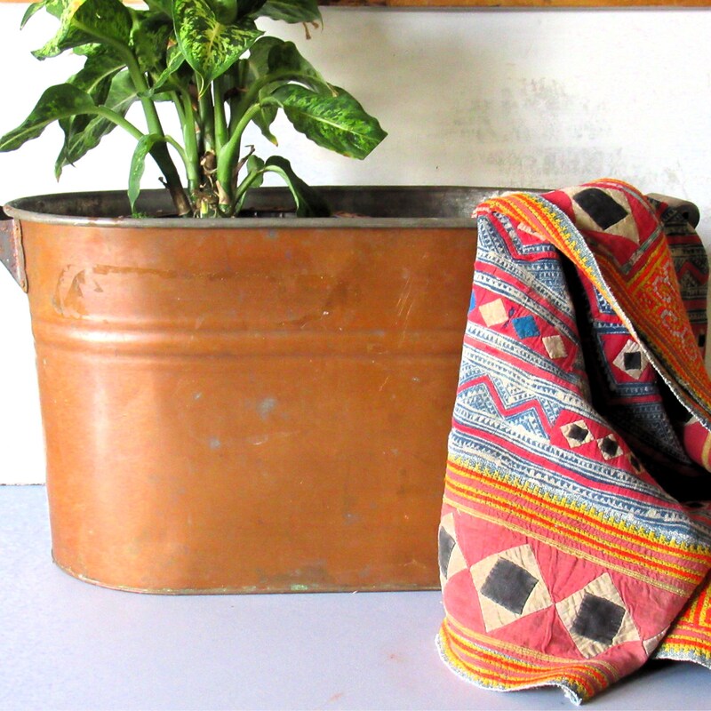 Copper Planter - Etsy