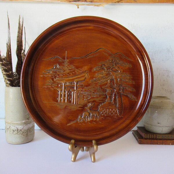 Lacquerware Tray - Etsy