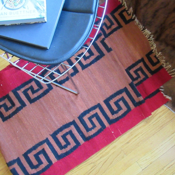 Greek Key Runner - Etsy