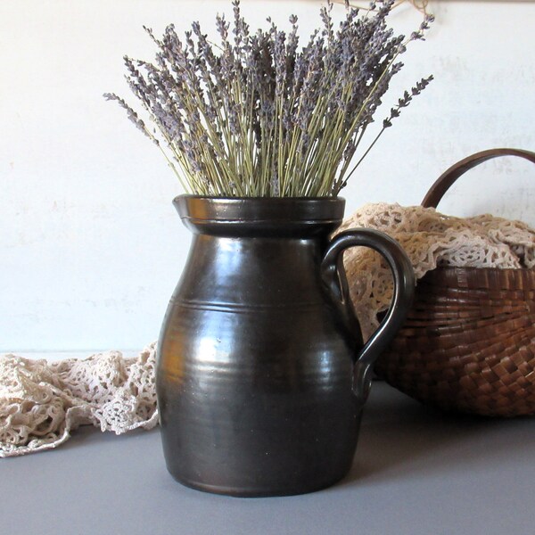 Rustic Jug - Etsy