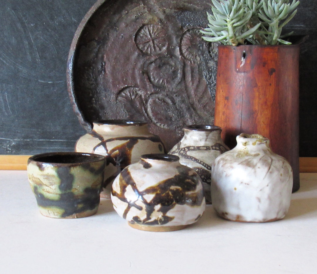 Studio Pottery Collection, Mid Century Modern, Handmade Pottery ...