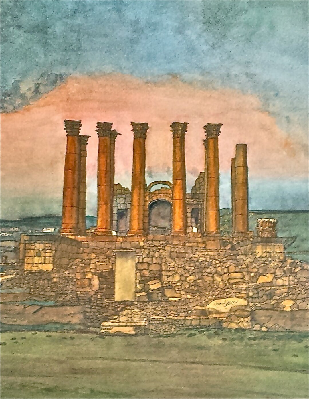 Scenes From Middle East - Etsy