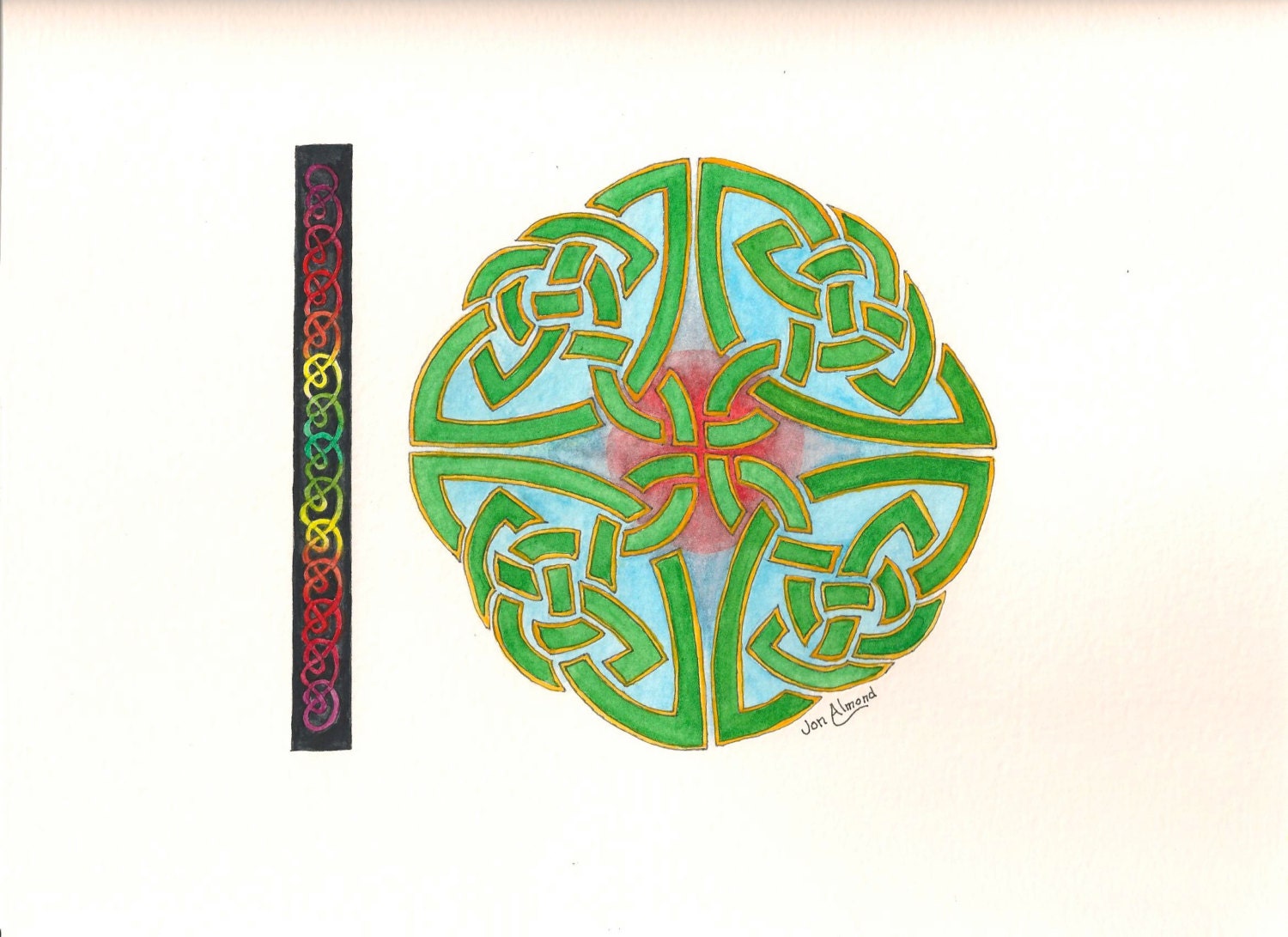 Note Cards - Celtic Knots - Etsy