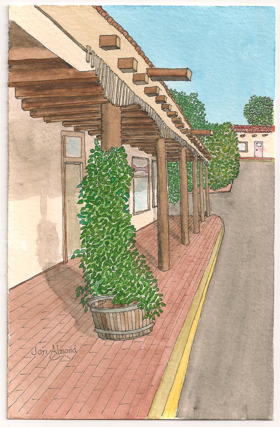 Note Cards - Santa Fe - Etsy