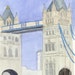 London Note Cards - Etsy
