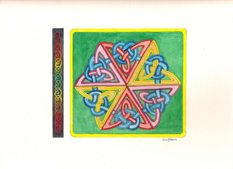 Note Cards - Celtic Knots - Etsy