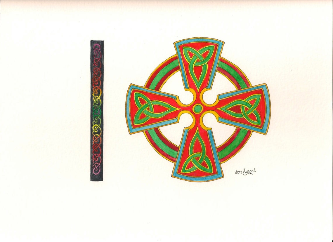 Note Cards - Celtic Knots - Etsy