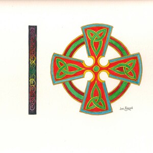 Note Cards - Celtic Knots - Etsy