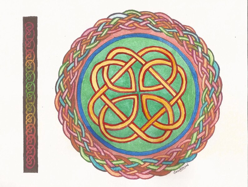 Note Cards - Celtic Knots - Etsy