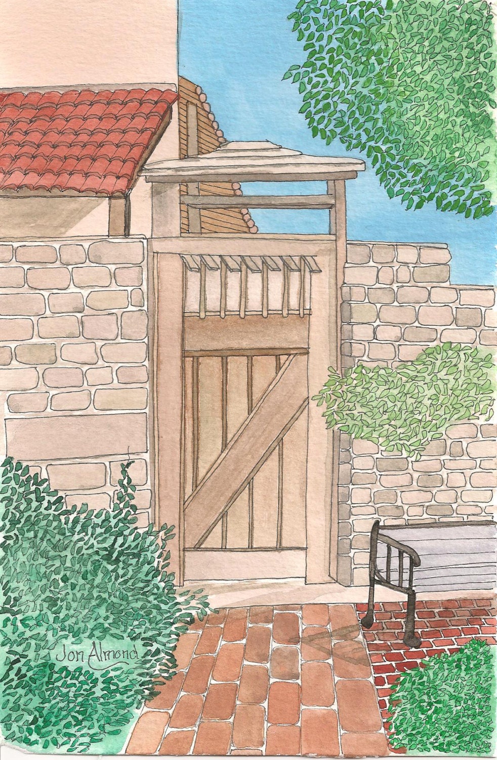 Note Cards - Santa Fe - Etsy