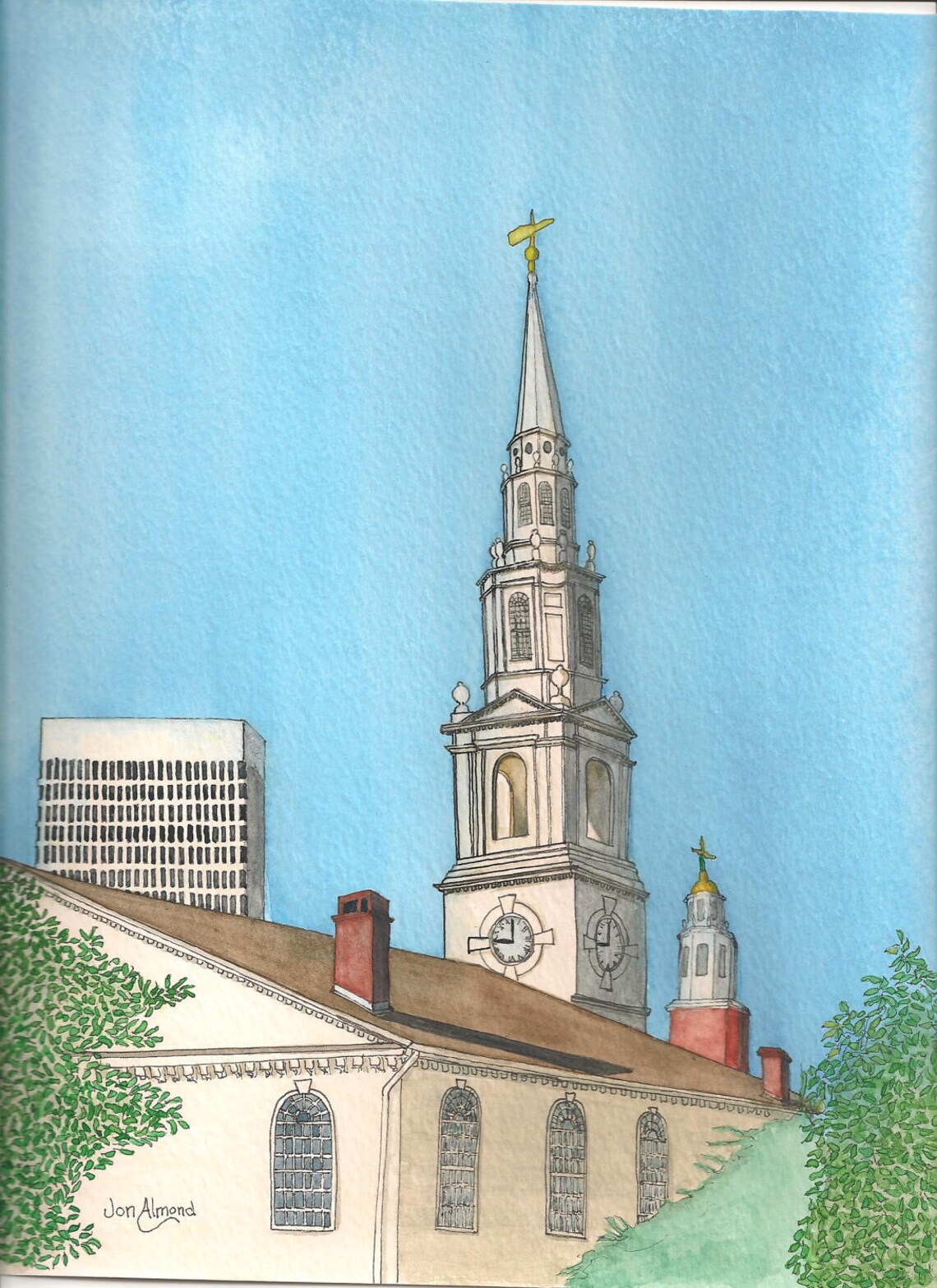 Brown University Note Card Set - Etsy