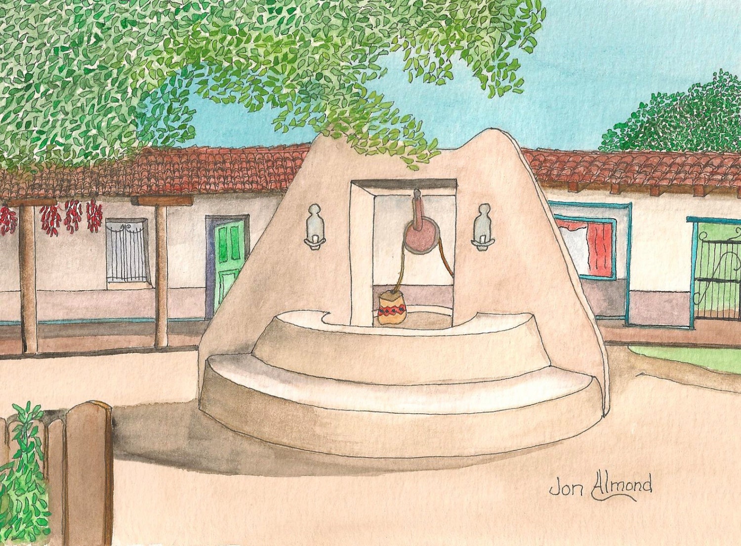 Note Cards - Santa Fe - Etsy