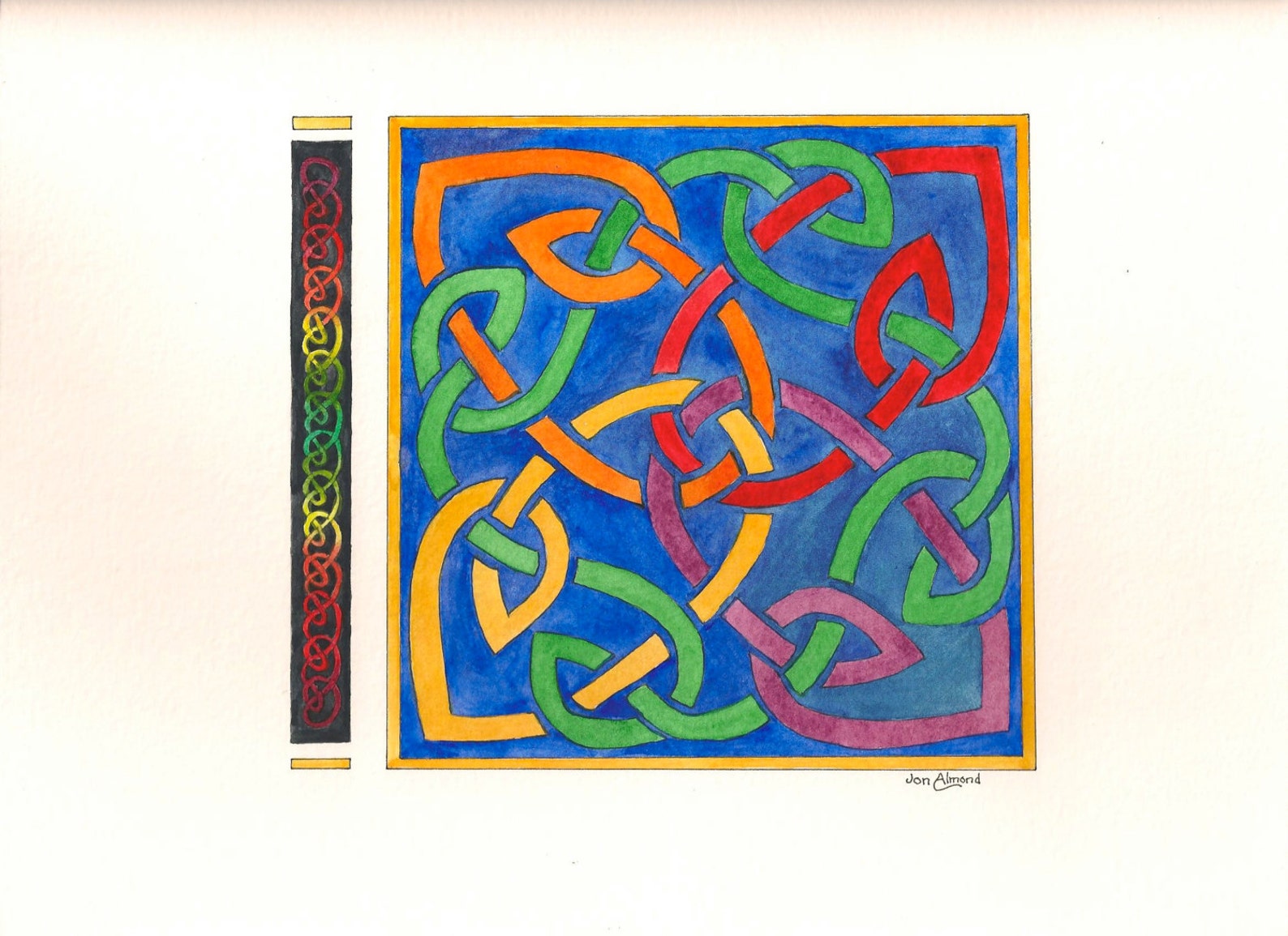 Note Cards - Celtic Knots - Etsy