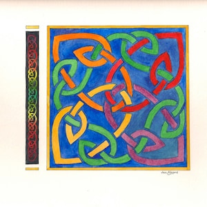Note Cards - Celtic Knots - Etsy