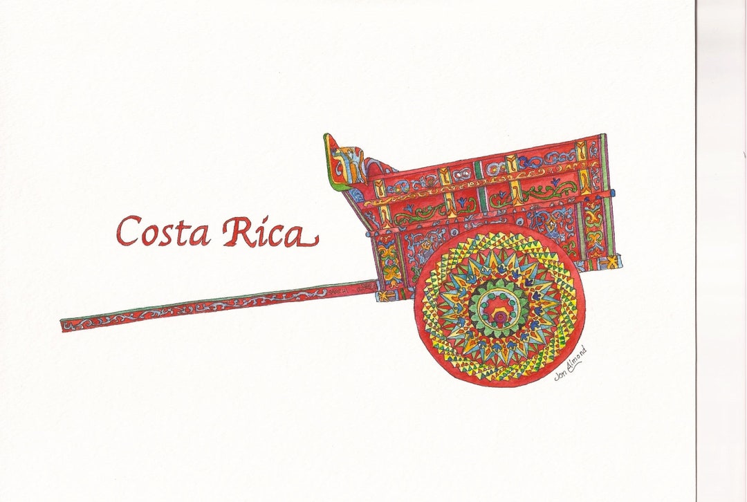 The Ox Cart - Etsy