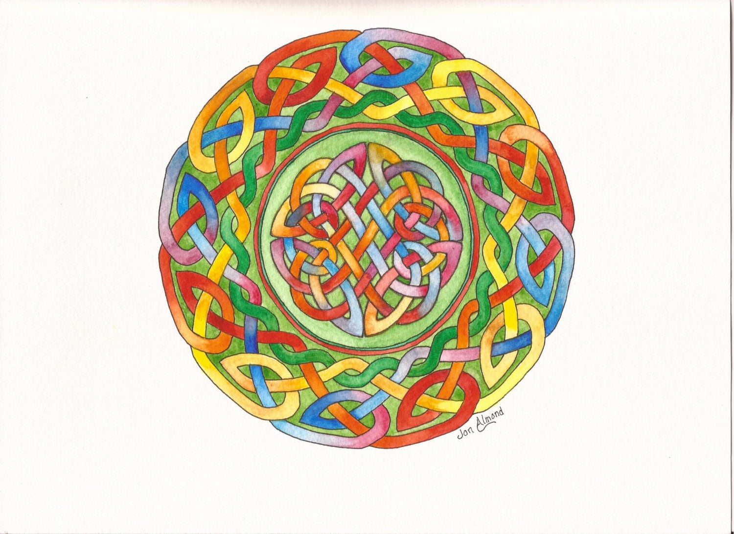 Celtic Mandala Designs - Etsy Singapore