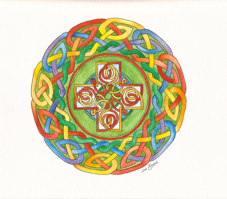 Celtic Mandala Designs - Etsy Singapore