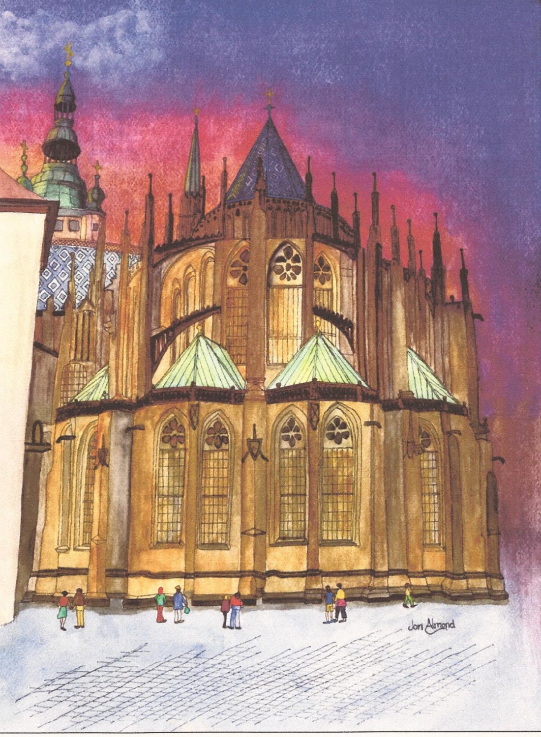 Cards of Prague - Etsy