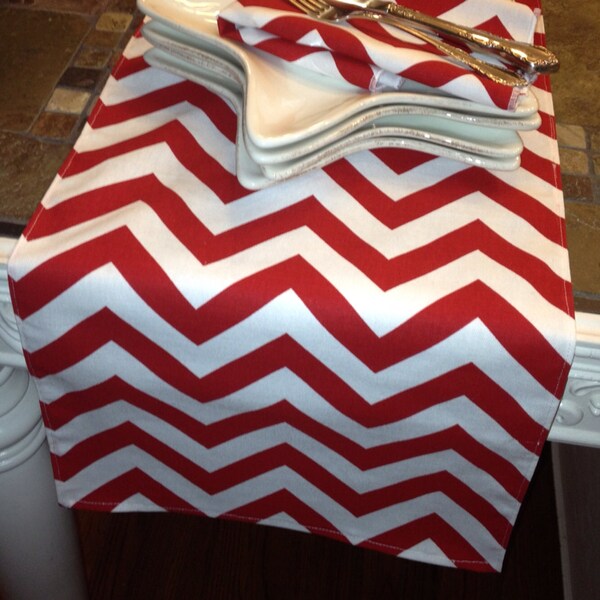Chevron Tablecloth - Etsy