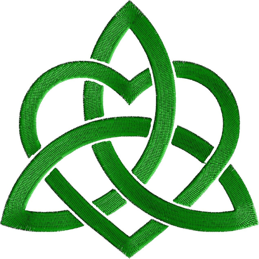 Irish Celtic Love Knot Embroidery Design - EMBROIDERY DESIGN FILE ...
