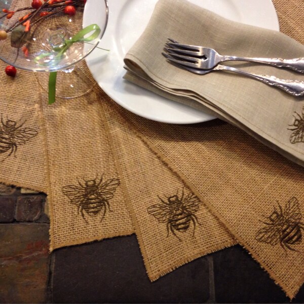 Burlap Placemats - Etsy