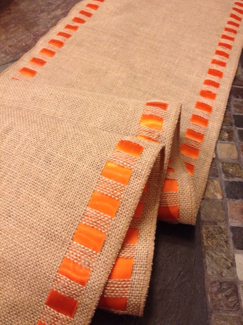 Burlap Ribbon Table Runner Premium Burlap 12 Wide by - Etsy
