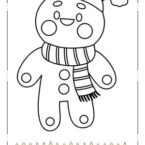Christmas Coloring Book Pages | Santa Claus, Christmas Tree (digital ...