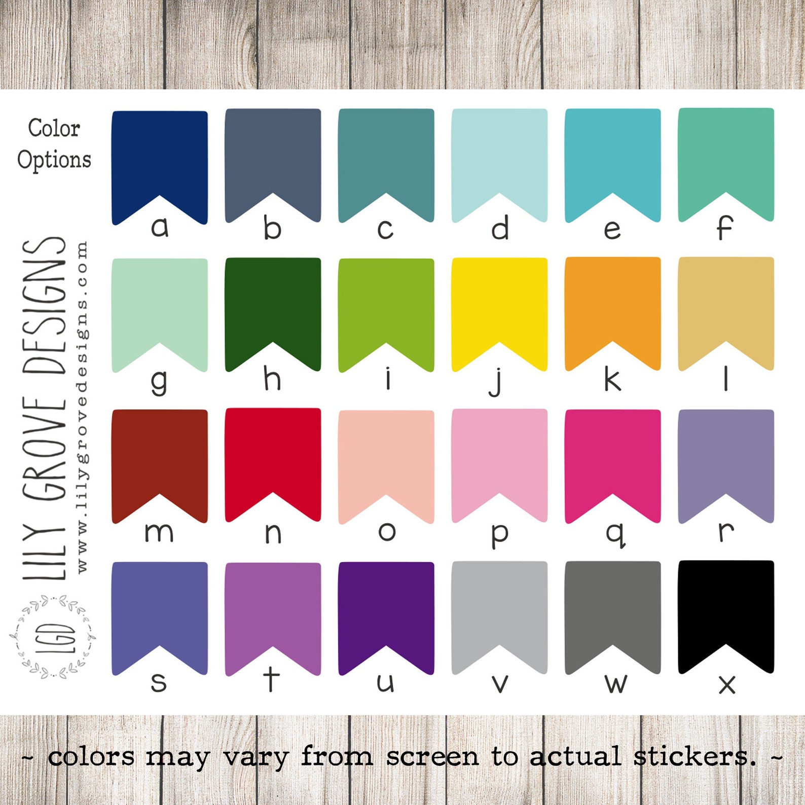 006 Wide Skinny Block Panner Stickers Functional Planner - Etsy