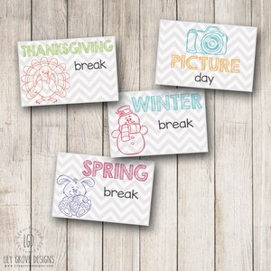 Teacher Planner Sticker Set 2 Perfect for Erin Condren Life - Etsy