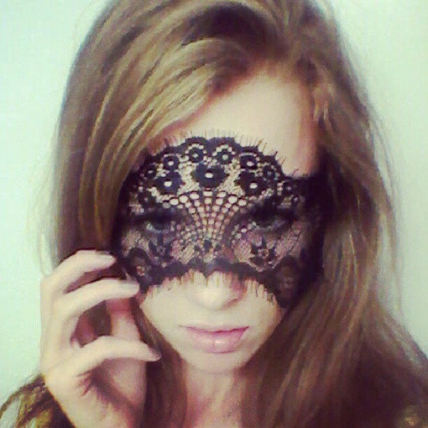French Masquerade Mask - Etsy