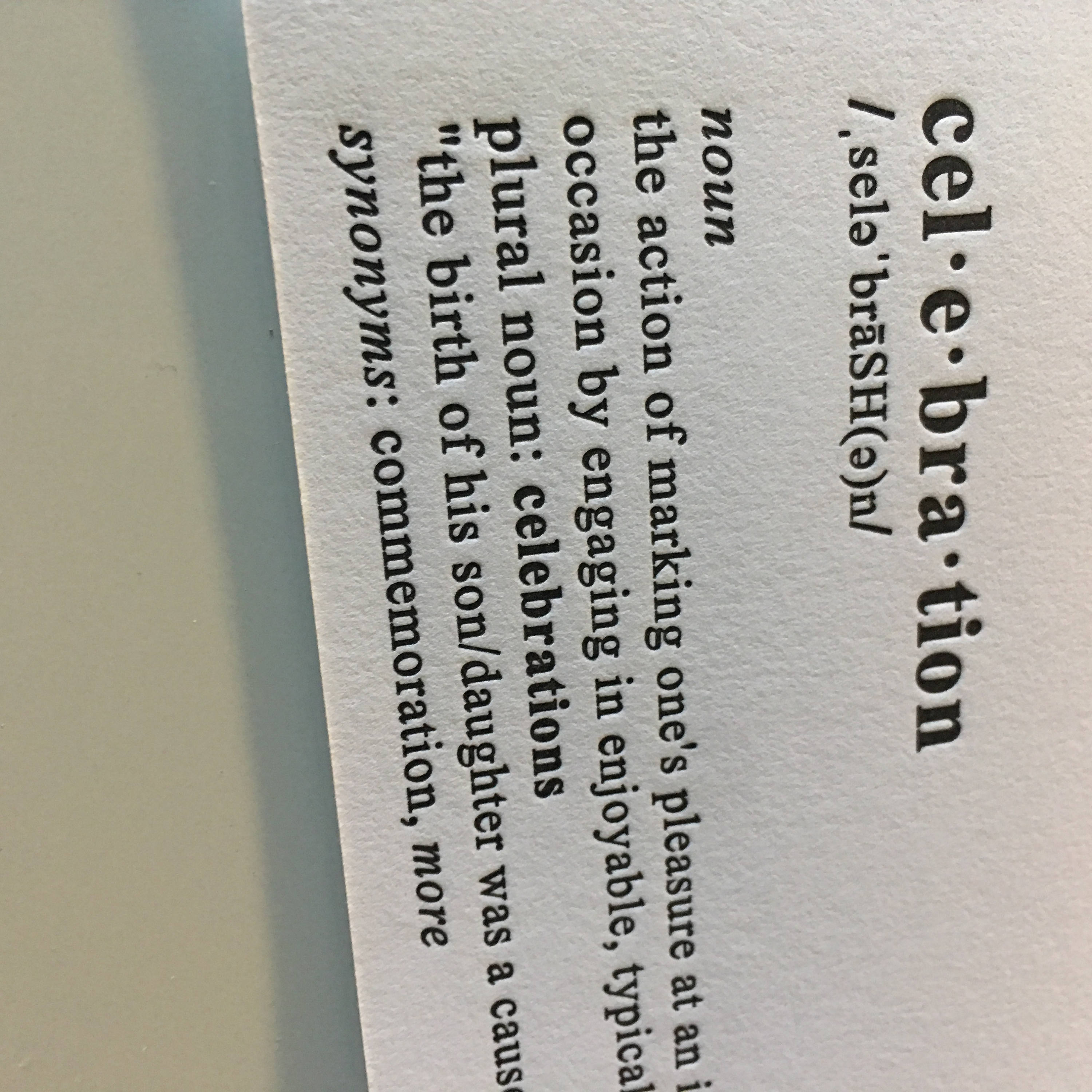 Celebration Greeting Card - Etsy