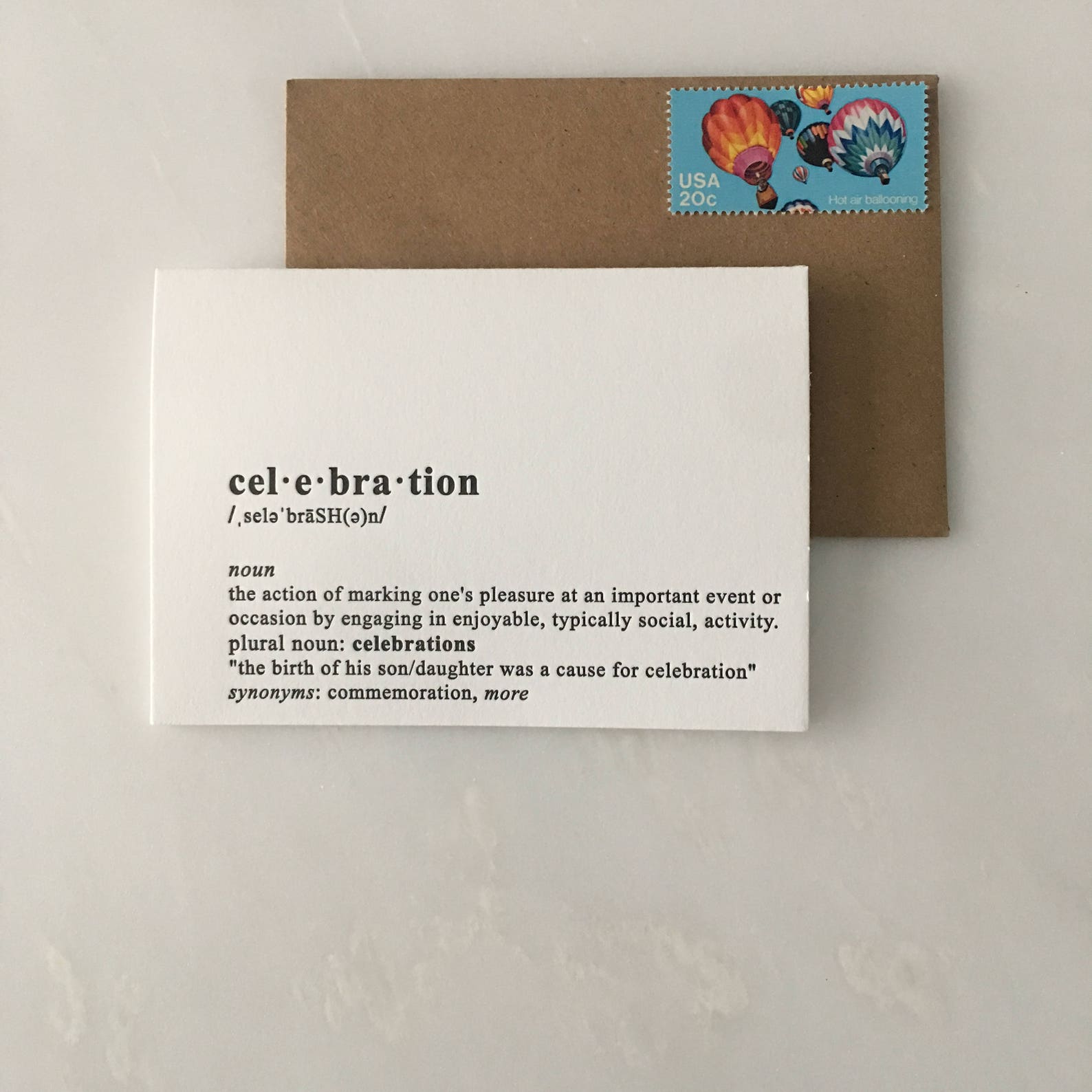 Celebration Greeting Card - Etsy