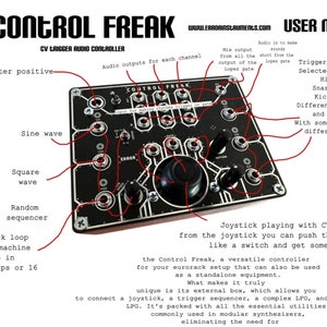 Control Freak Cv Trigger Controller - Etsy