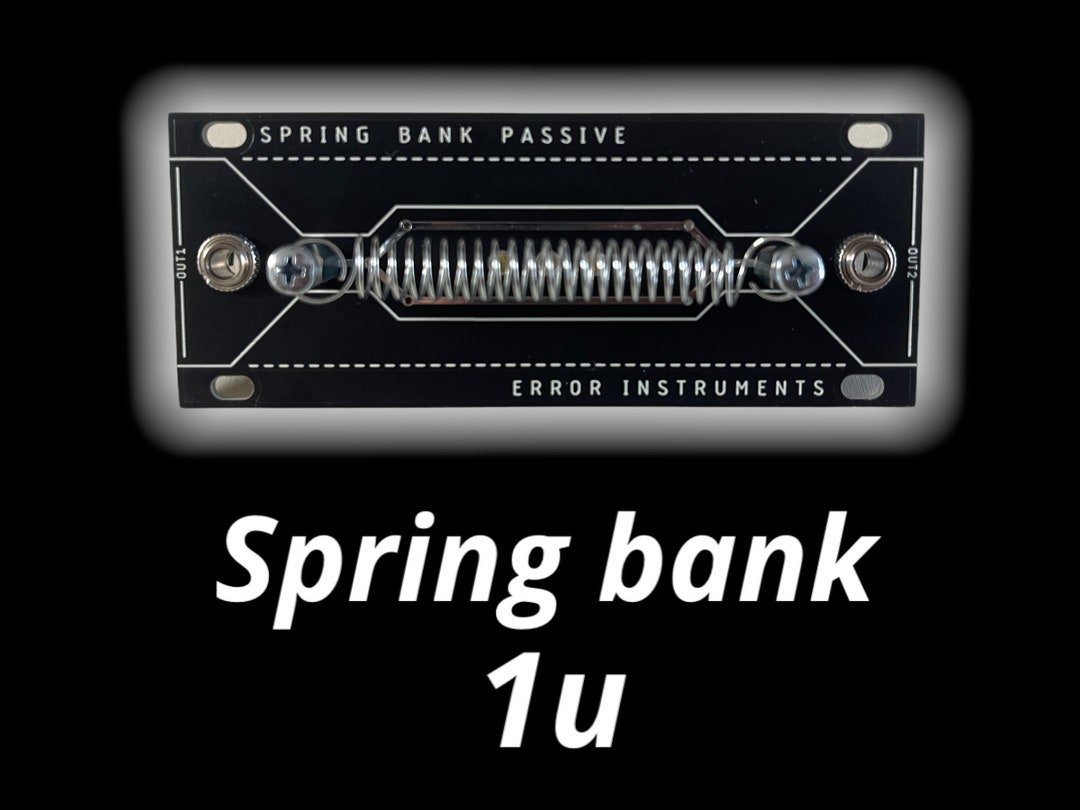 1u Spring Bank - Etsy