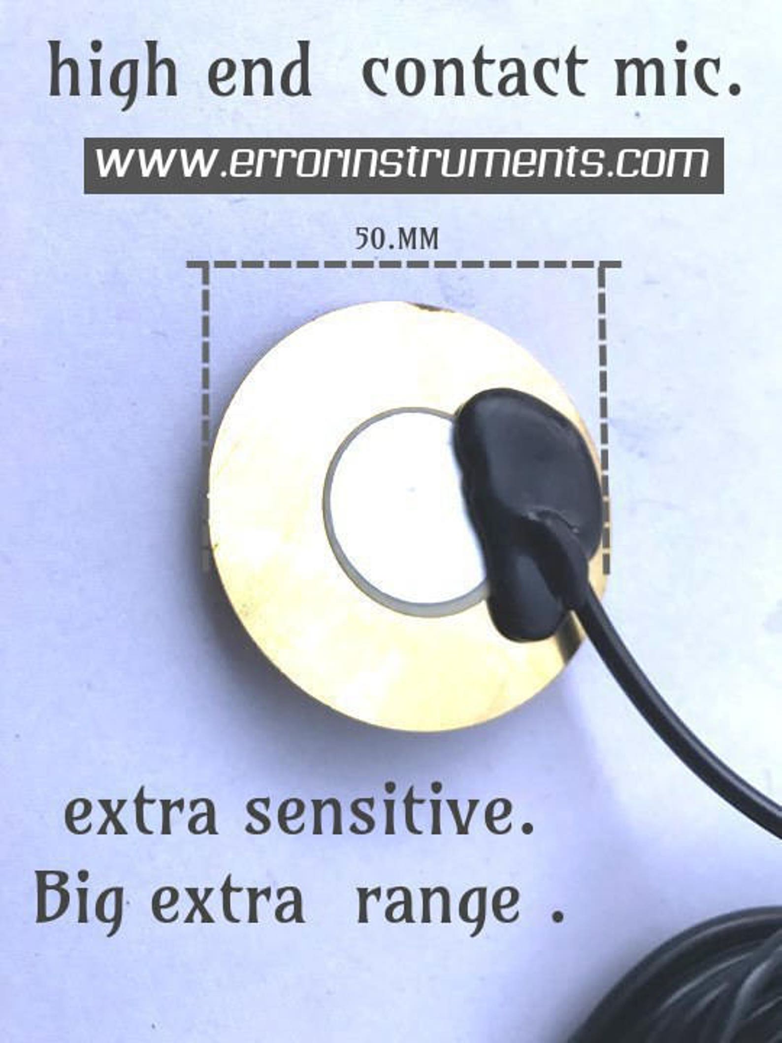 Sale High End Contact Mic - Etsy