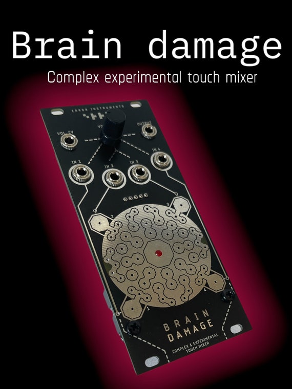 Brain Damage Mixer Eurorack - Etsy