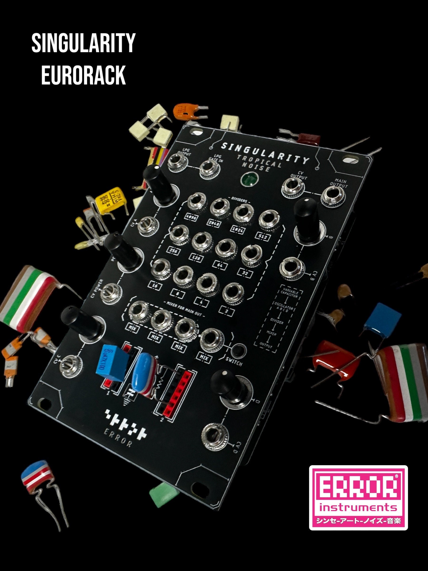 Singularity Eurorack Analog Computer - Etsy