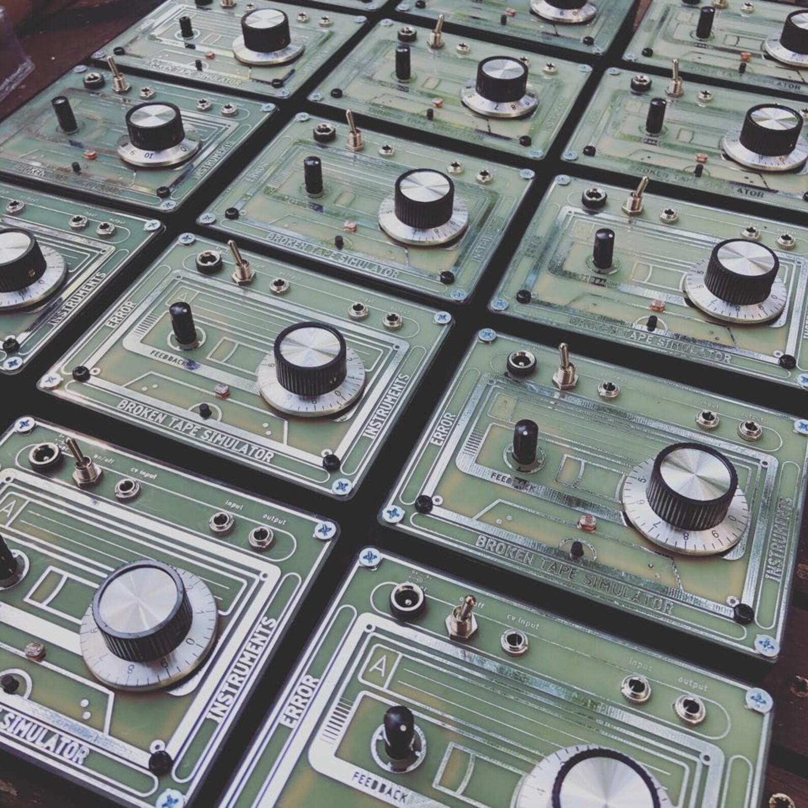 Broken TAPE Simulator - Etsy