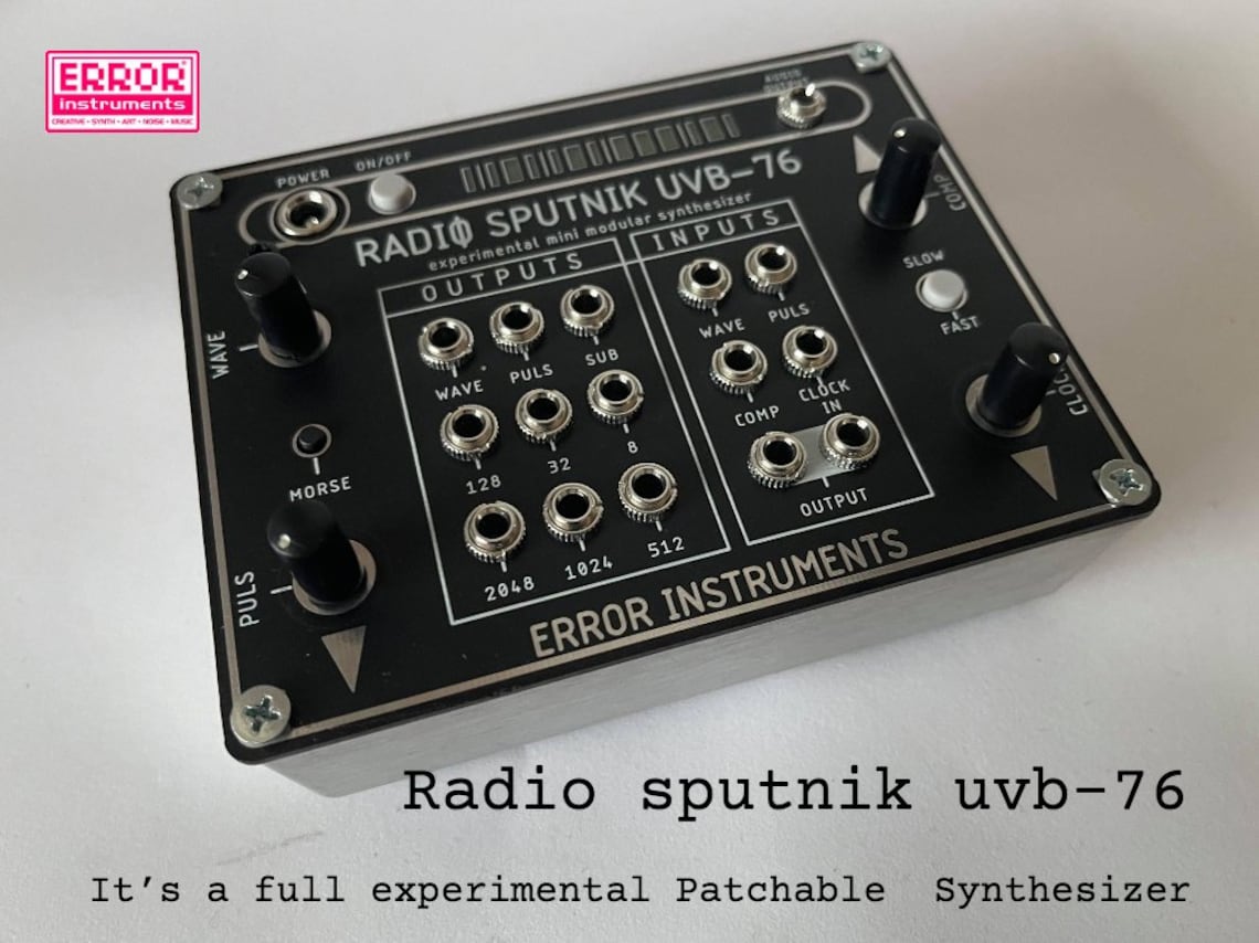 Radio sputnik uvb-76 | Etsy