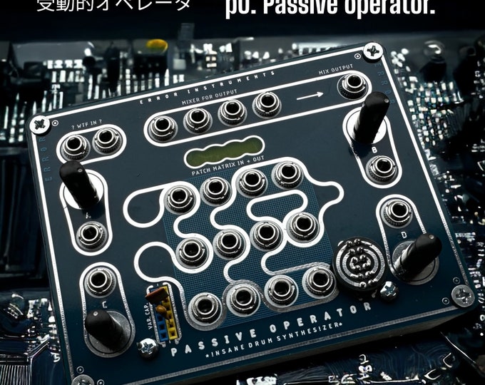 Auto-step Synthesizer - Etsy