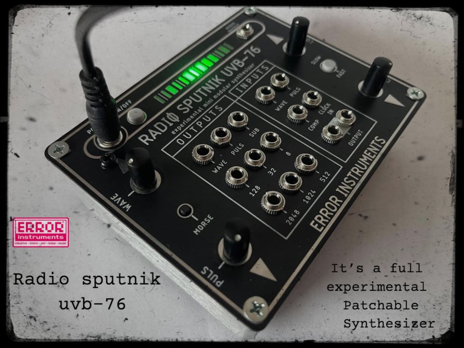 Radio sputnik uvb-76 | Etsy