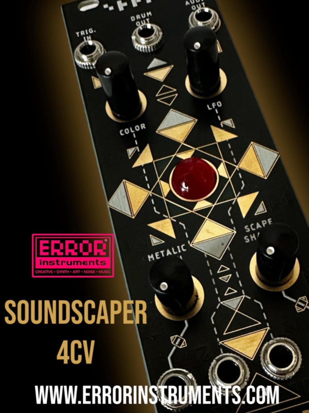 Sound Scaper Eurorack 4cv - Etsy